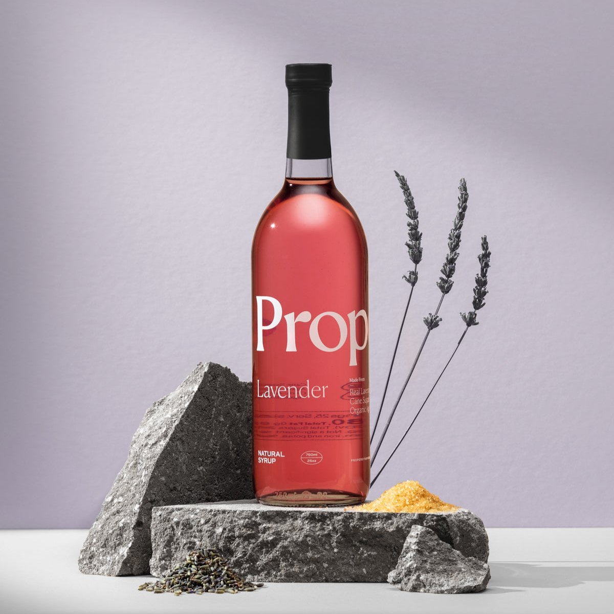 Lavender Proper Syrup: Add a Floral Twist to Coffee – Common Room Roasters