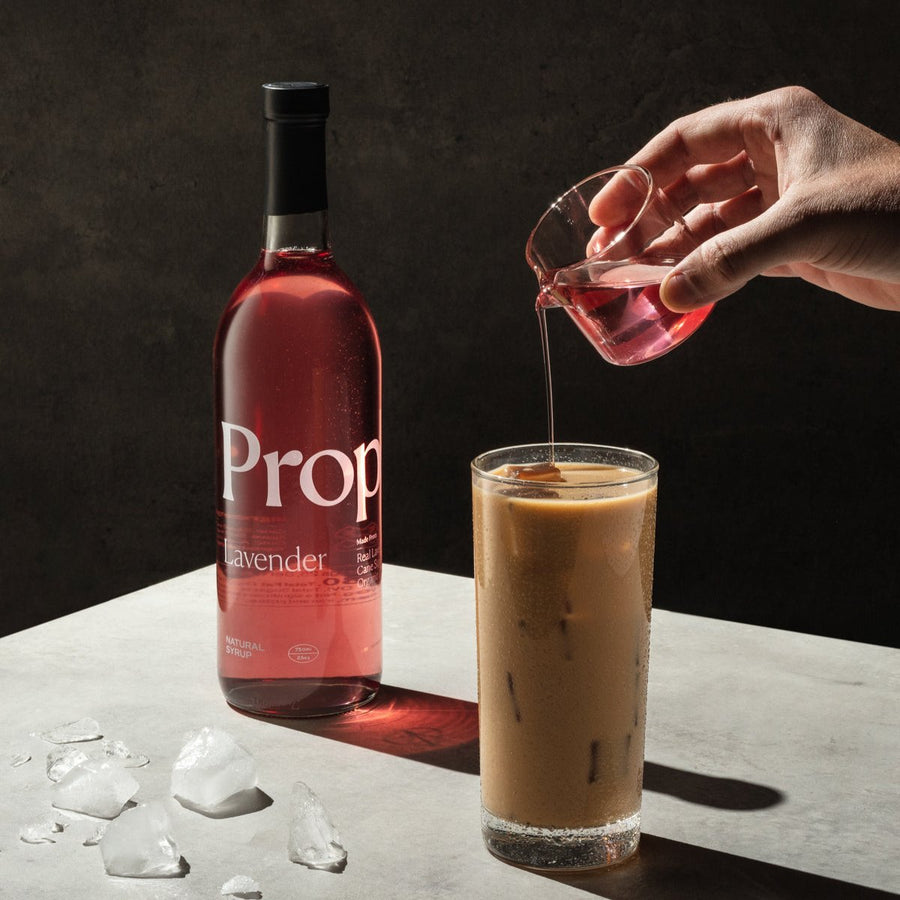 Lavender Proper Syrup: Add a Floral Twist to Coffee – Common Room Roasters